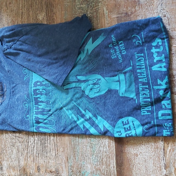 Warner Bros. | Shirts | Warner Brothers Harry Potter Dark Arts Sz Xxl ...